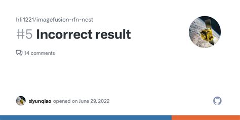 Incorrect Result Issue Hli Imagefusion Rfn Nest Github
