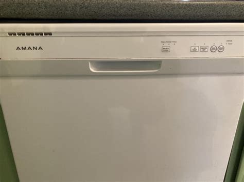 Moldy And Rusty Dishwasher R Appliances