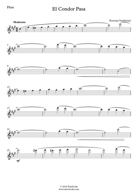 El Condor Pasa Guitar Chords