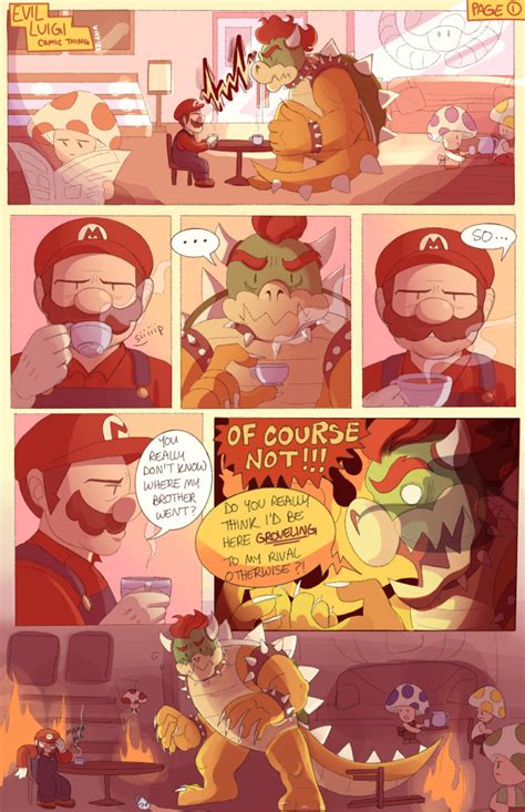 Untitled Evil Luigi Au Comic Thing Page Of