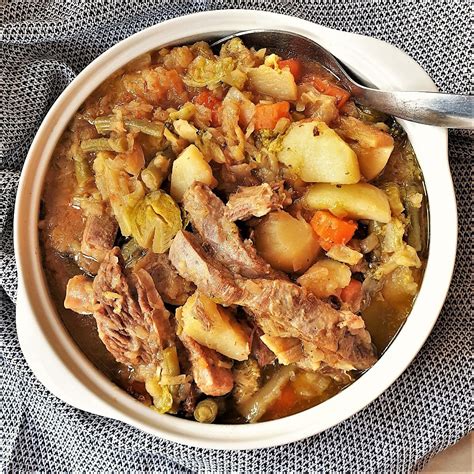 South African Lamb Bredie Lamb Stew Foodle Club