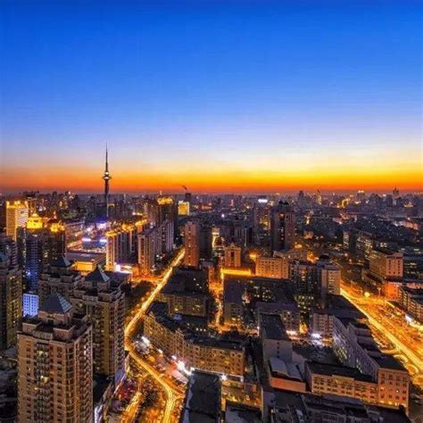 最新公布哈尔滨特大城市 超大