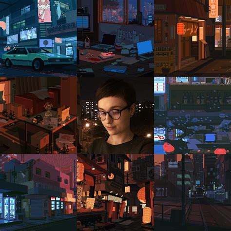Waneella Pixel Art Pixel Art Pretty Drawings Background Design