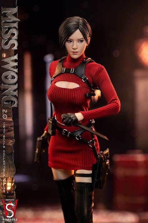 Sw Toys 16 Sw Fs062 Miss Wong 20 Neogeek Toys