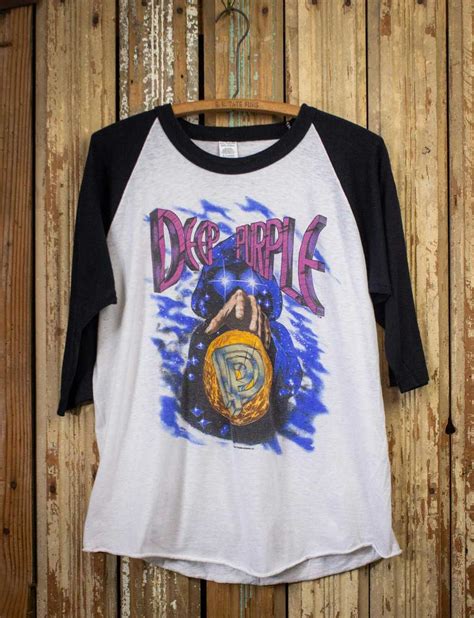 Band Tees × Vintage Vintage Deep Purple Perfect Stran Gem