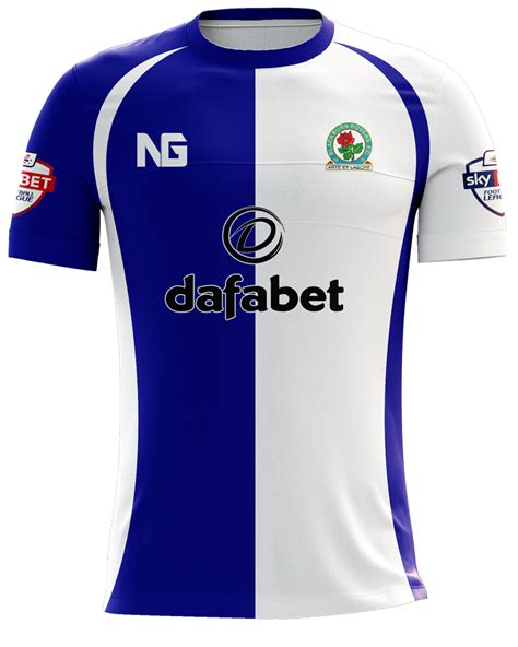 Blackburn Rovers Home Jersey Concept