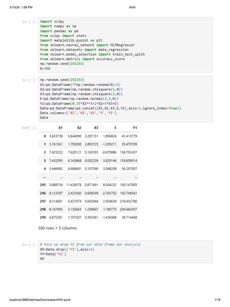 Annipynb 8 Jupyterlab Download Free Pdf Statistics Data Analysis