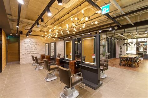 샵인샵 앤플레이스 준오헤어 미용실 인테리어 미용실 뷰티샵 뷰티인테리어 매장인테리어 Hairshop Interior Hairshop 인테리어