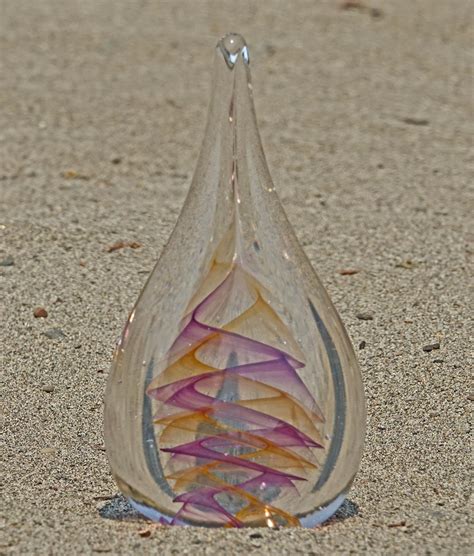 Keepsakes Solid Glass With Ash Included ⋆ American Memorycraft