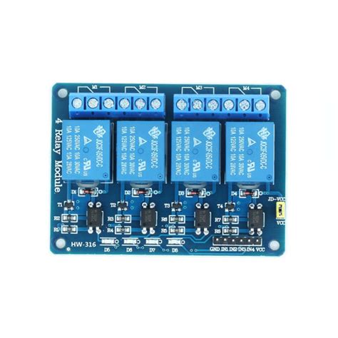 Channel Isolated V A Relay Module Opto Coupler