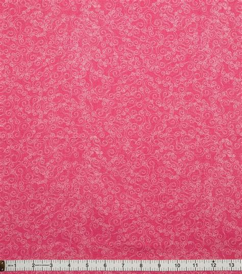 Swirls On Pink Blender Quilt Cotton Fabric By Keepsake Calico Joann