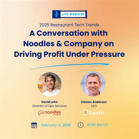 Fourth On Linkedin 🚨 Tomorrow Is The Day 🚨 Join David Lehn From