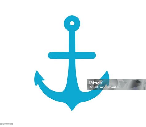 Logo Dancrage Illustration Vectorielle Sur Fond Blanc Vecteurs Libres