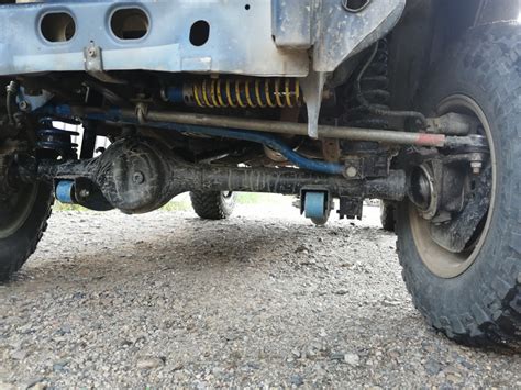 Рулевые наконечники mitsubishi Pajero и Nissan tereno на Suzuki Jimny ...