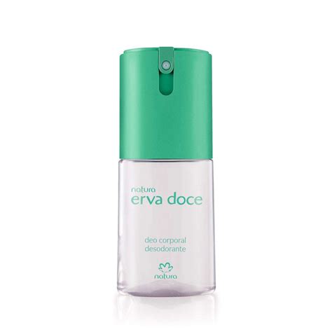 Desodorante Corporal Erva Doce