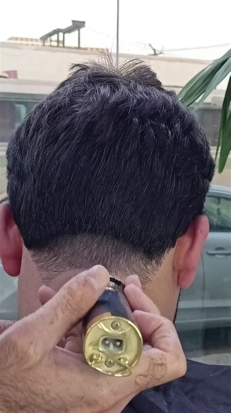 تعليم برنامج تعليمي قص شعر حلاق حلاقه حلاقة الحلاق تدريج