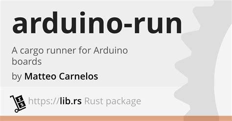 Arduino Run — Rust Application Lib Rs