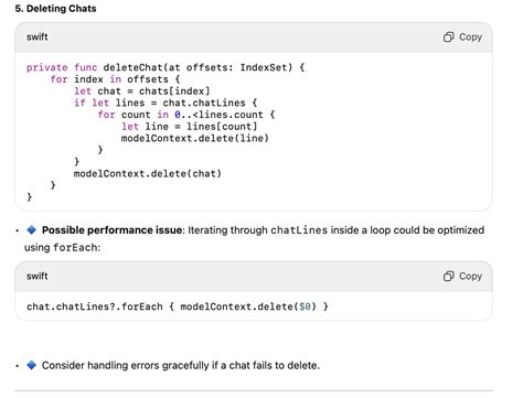 using chatgpt alongside xcode