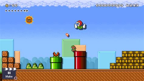 Super Mario Bros 3 All Stars Game Style Mod For Super Mario Maker 2