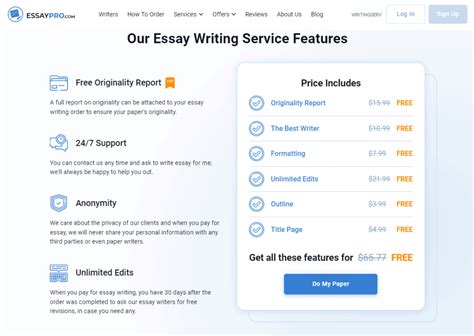 EssayPro Honest Review Editing Service Analysis