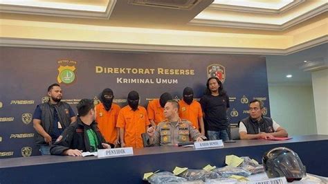 Satu Perampok Nasabah Bank Di Bekasi Diringkus Saat Pesta Nikahan