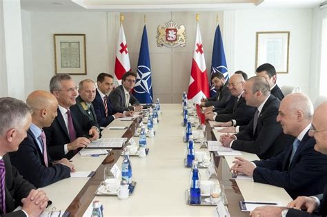 Sekretarz generalny NATO Mimo sprzeciwu Rosji Gruzja będzie w NATO