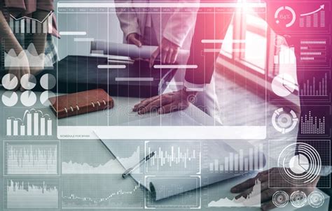 Projects Schedule Look Ahead Stock Image Image Of Notebook Graph