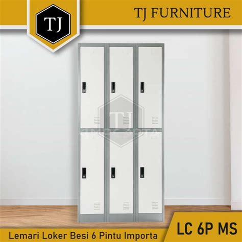 Jual Importa Loker Besi Lemari Arsip Locker Kantor Besi 6 Pintu