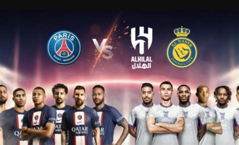 محدث نتيجة مباراة النصر والهلال ضد باريس سان جيرمان في كأس موسم الرياض