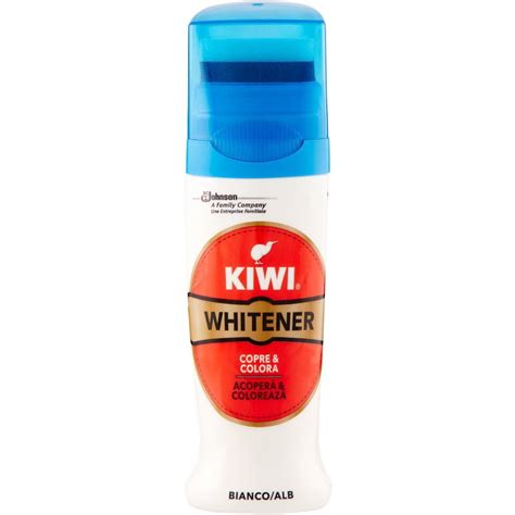 Calzature Bianchetto Riparatore Whitener Bianco Kiwi 75 Ml Coop Shop