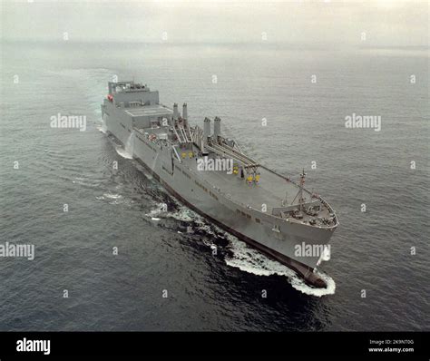 Aerial Starboard Bow View Of The Watson Class Large Medium Speed Ro Ro