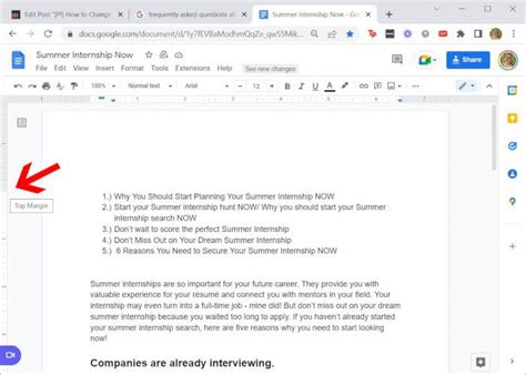 How To Change Margins On Google Docs Make Tech Easier
