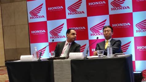 Honda 2wheelers India Launches ‘honda Joy Club Finance Intellect