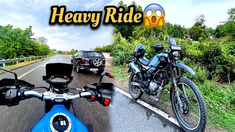 Apni New Bike Xpulse 200v Ki Heavy Ride YouTube