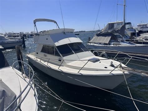 Fury 32 Flybridge Cruiser Motorboats Powerboats Gumtree Australia