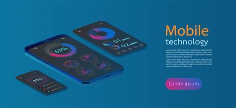 Premium Vector Flat Web Icons For Mobile Apps D Isometric Flat Design