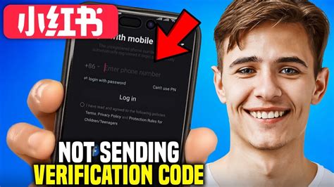 rednote not sending verification code problem solved youtube