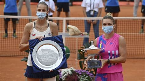 20200920 Wta賽事精華摘要：rome 網球 運動視界 Sports Vision