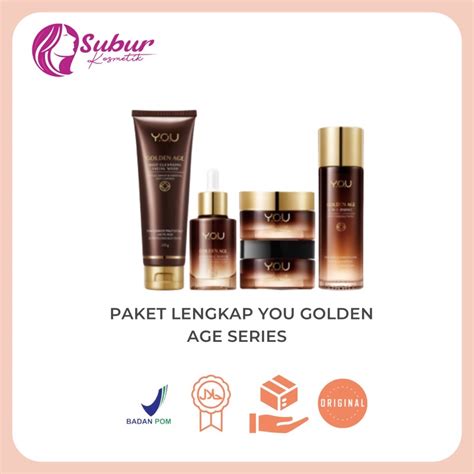 Jual Paket Lengkap You Golden Age Series Shopee Indonesia