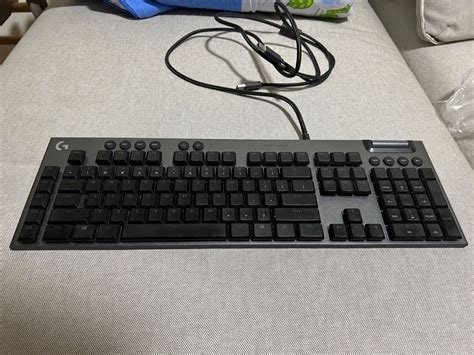 G815 Logitech Mechanical Gaming Keyboard Computers Tech Parts Accessories Computer