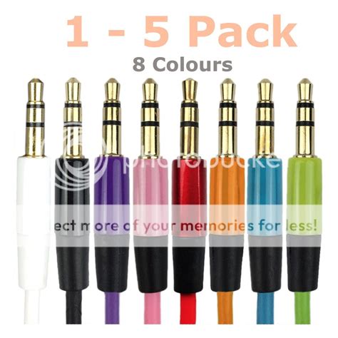 New 3 5mm AUX Cable Stereo Audio Input Extension Car Cord Male To Male Auxiliary EBay