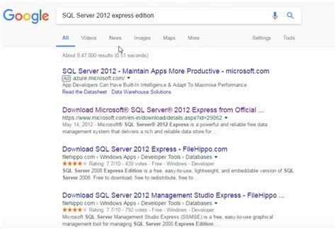 Download Sql Server 2012 Express With Tools Stashokinside