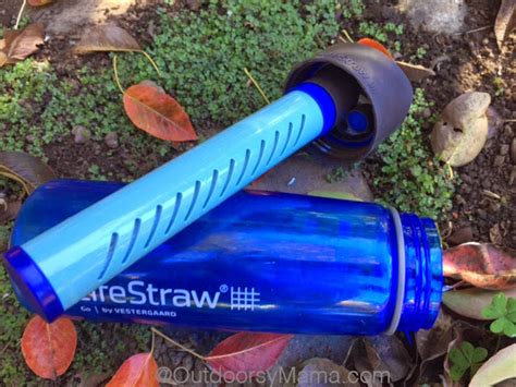 Outdoorsy Mama Gear Review GIVEAWAY Lifestraw Go Portable Water