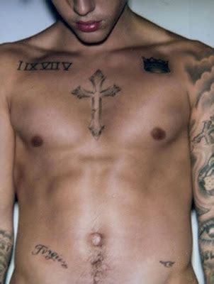 Justin Bieber Strips Down For Raunchy Photoshoot For Interview Mag