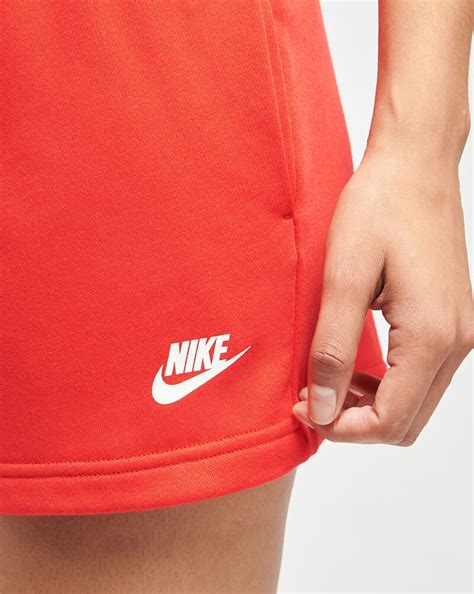 Shop Nike Nsw Club Fleece Shorts Cj3924 657 Red Snipes Usa