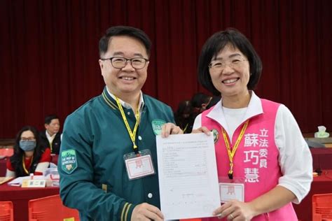 立委選情蘇巧慧須贏洪佳君20 吳秉叡被對手逼到爬樓梯 引新聞
