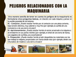 Clase De Normas De Seguridad En Mecanizacion Pptx