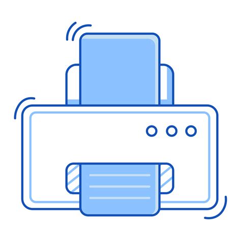 Print Document Icon Doodle Icon 28046572 Png