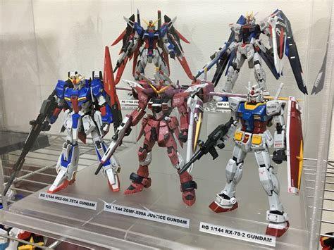 ガンプラ 私のガンプラの飾り方 その3 つくりびとな日々を