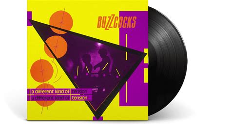 Vinyl Buzzcocks A Different Kind Of Tension The Record Hub